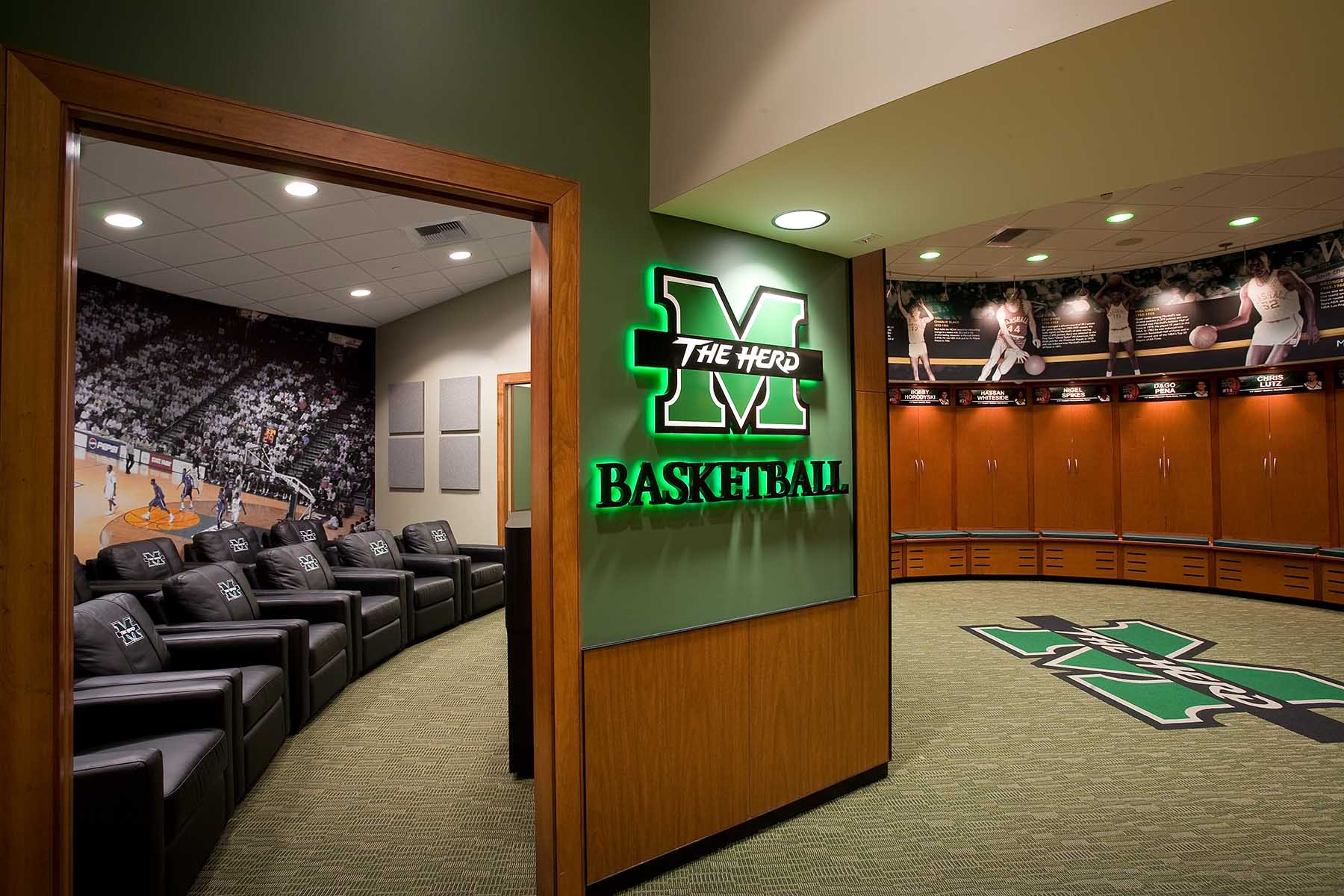 Edward Tucker Architects | Basketball Locker Rooms - Edward Tucker ...