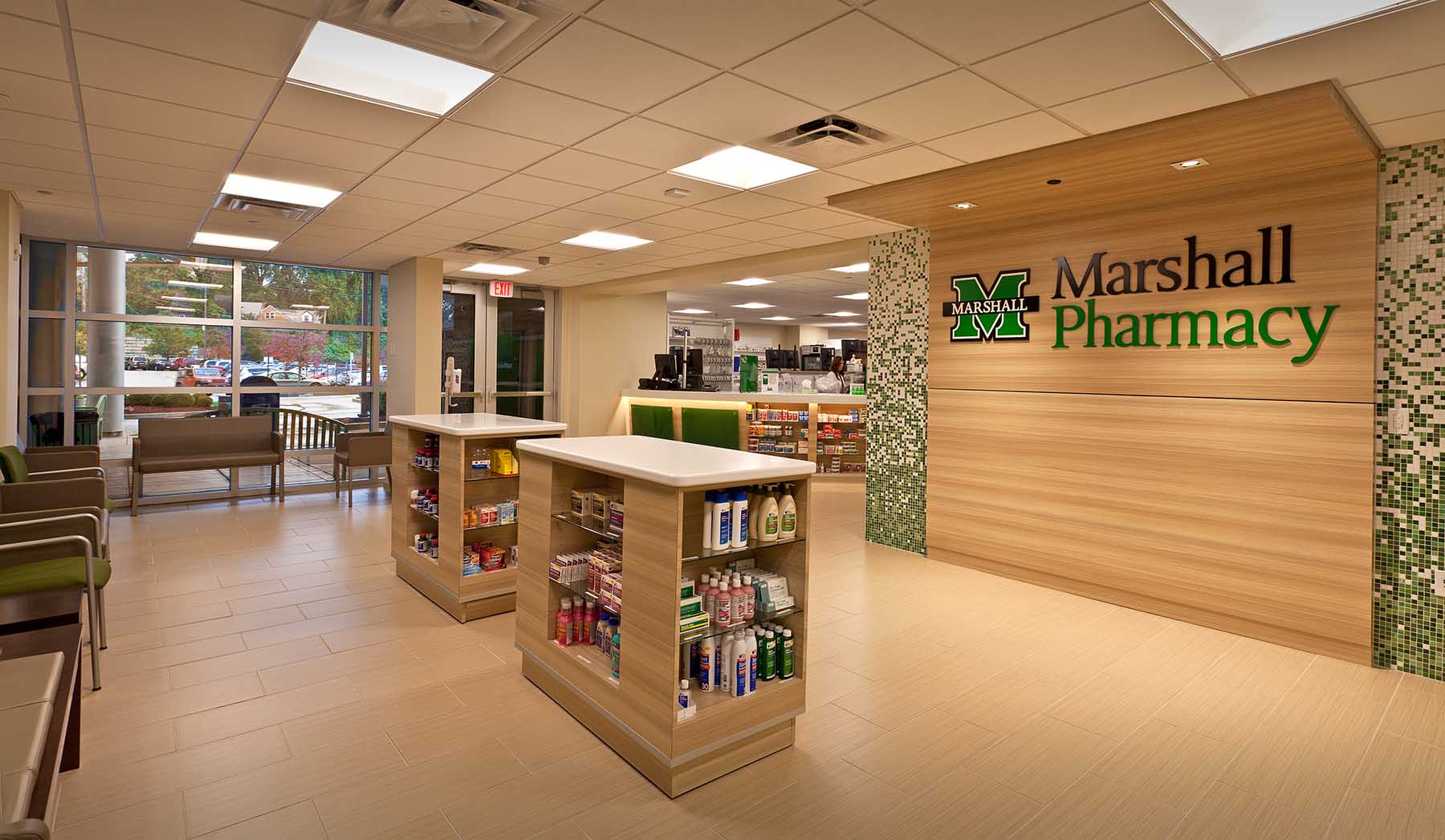 Edward Tucker Architects | Marshall Pharmacy - Edward Tucker Architects