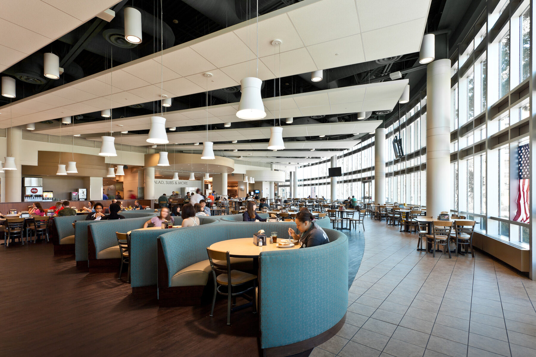 Edward Tucker Architects | Sodexo Dining Facilities - Edward Tucker ...
