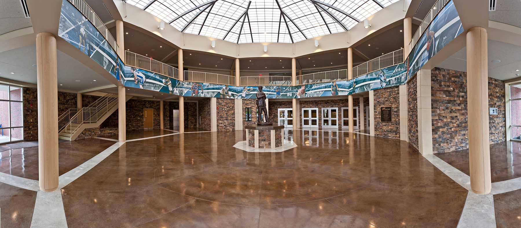 Edward Tucker Architects | Waco Center - Edward Tucker Architects