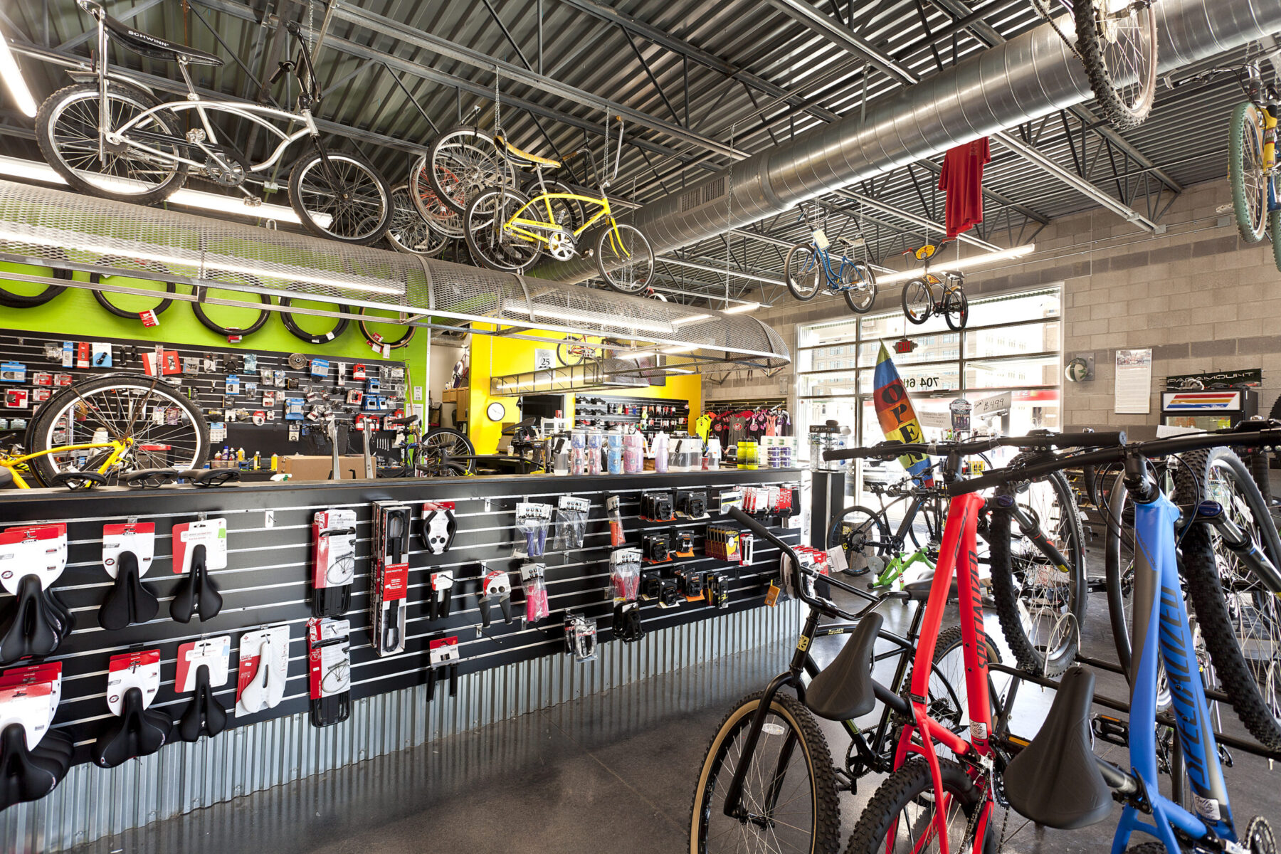 Edward Tucker Architects | Jeff's Bike Shop - Edward Tucker Architects