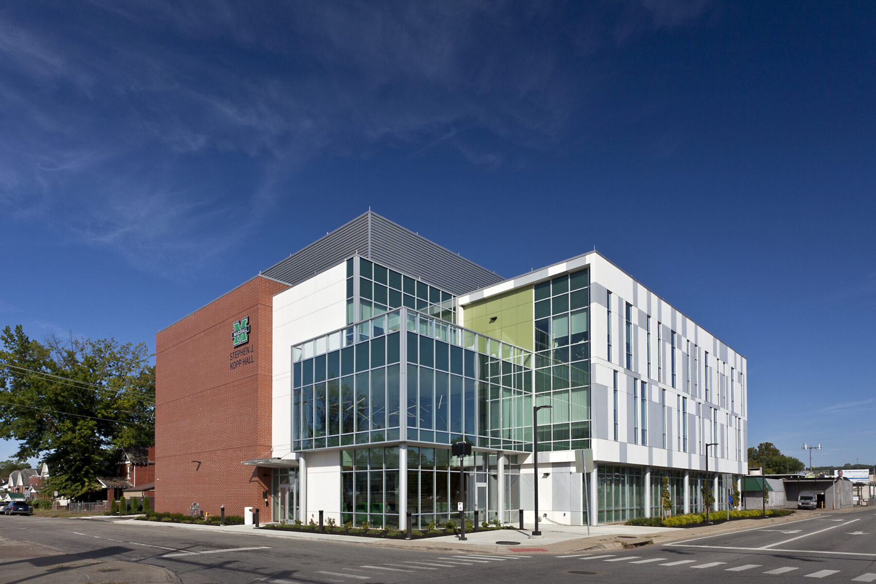 Edward Tucker Architects | Marshall University - Stephen J. Kopp Hall ...