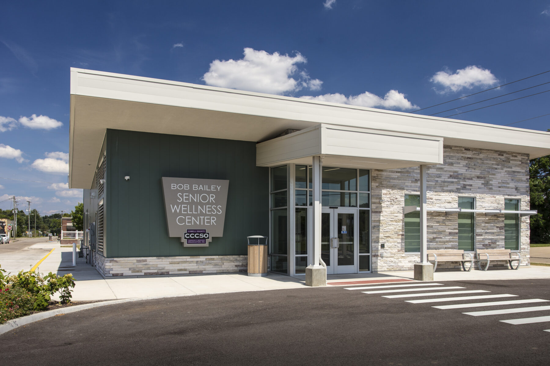 Edward Tucker Architects | Bob Bailey Senior Wellness Center - Edward ...