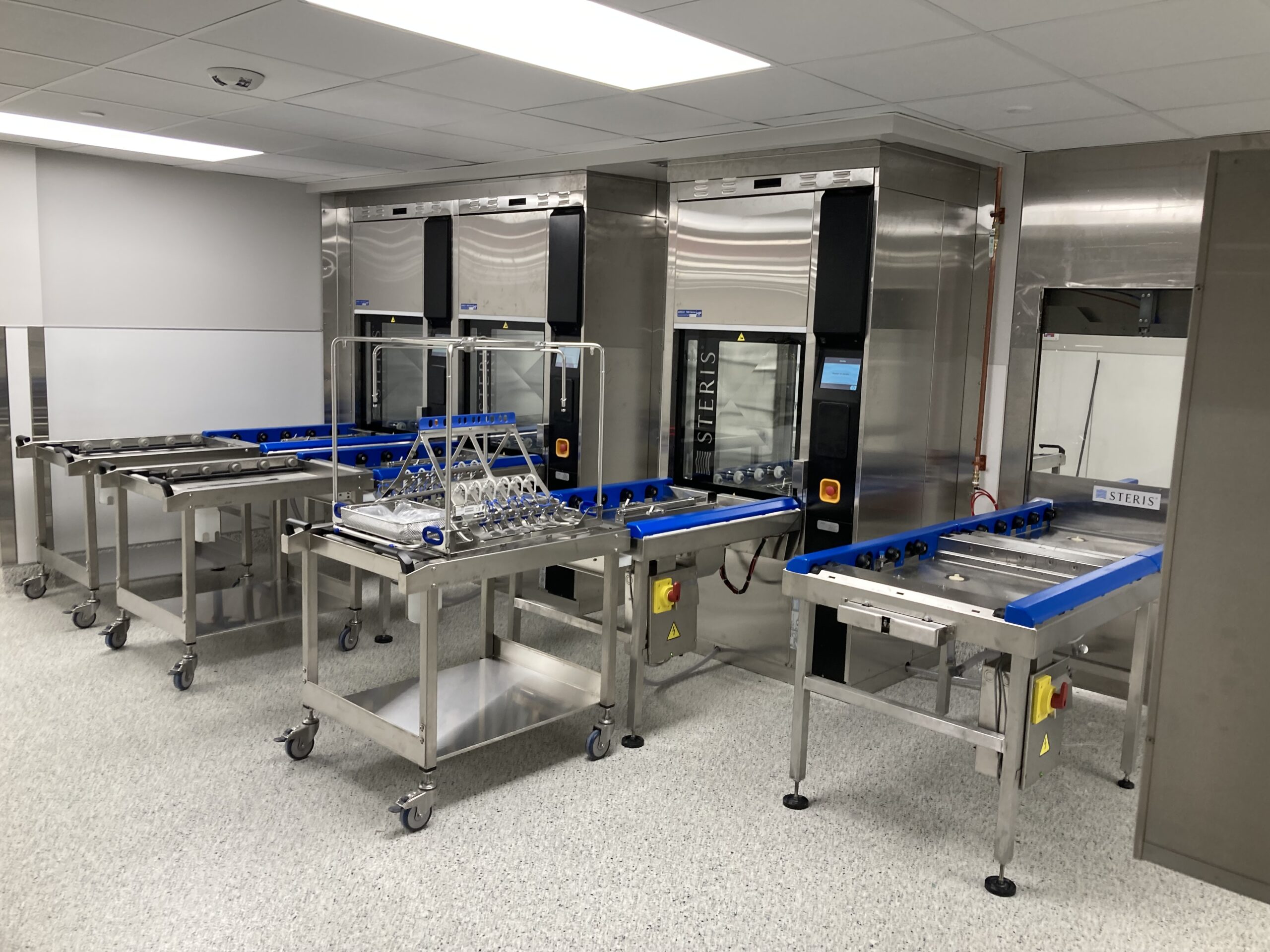 Edward Tucker Architects | Central Sterile Unit - Edward Tucker Architects