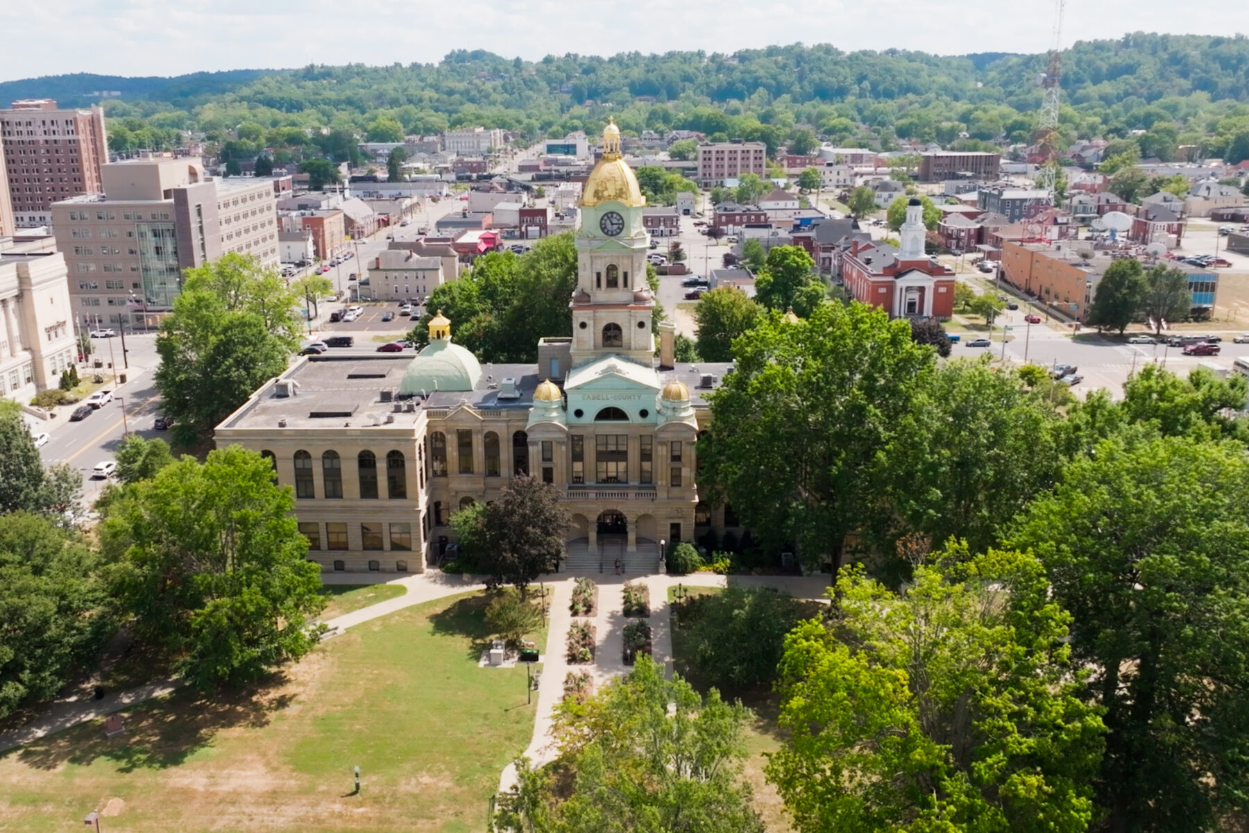 Edward Tucker Architects | Cabell County Courthouse Clock Tower ...